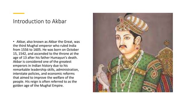 The Reign of Akbar.pptx | Hinduism | Religion & Spirituality