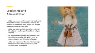 The Reign of Akbar.pptx