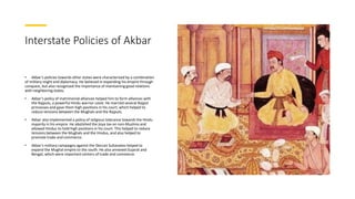 The Reign of Akbar.pptx