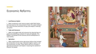 The Reign of Akbar.pptx