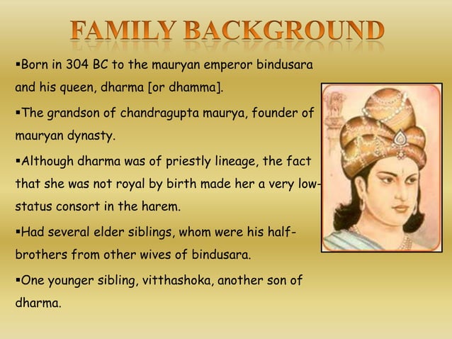 The reign of ashoka | PPTX