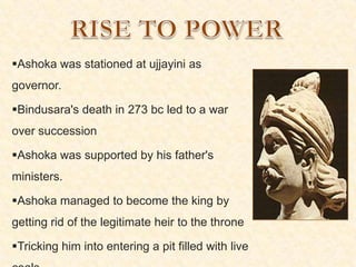 The reign of ashoka | PPTX