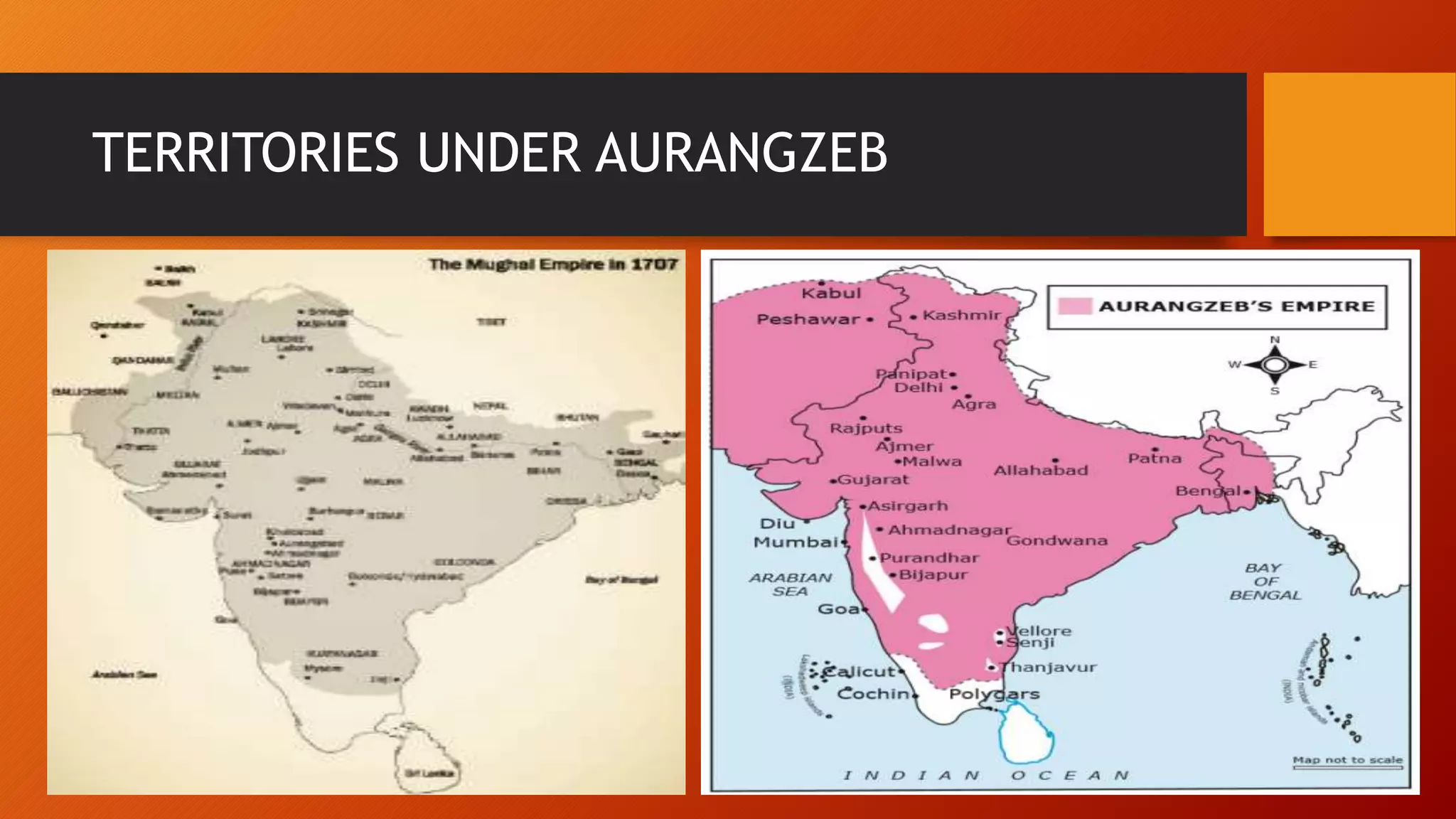 THE REIGN OF AURANGZEB.pptx