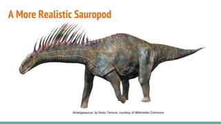 The Reign of Sauropods | PPT