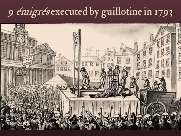 The Reign of Terror (French Revolution 1793-1794)