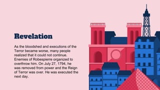 The reign of terror | PPTX