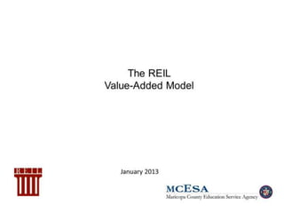 The REIL Value Added Model | PPT