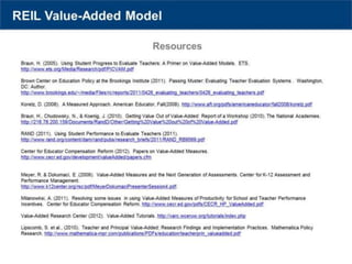 The REIL Value Added Model | PPT