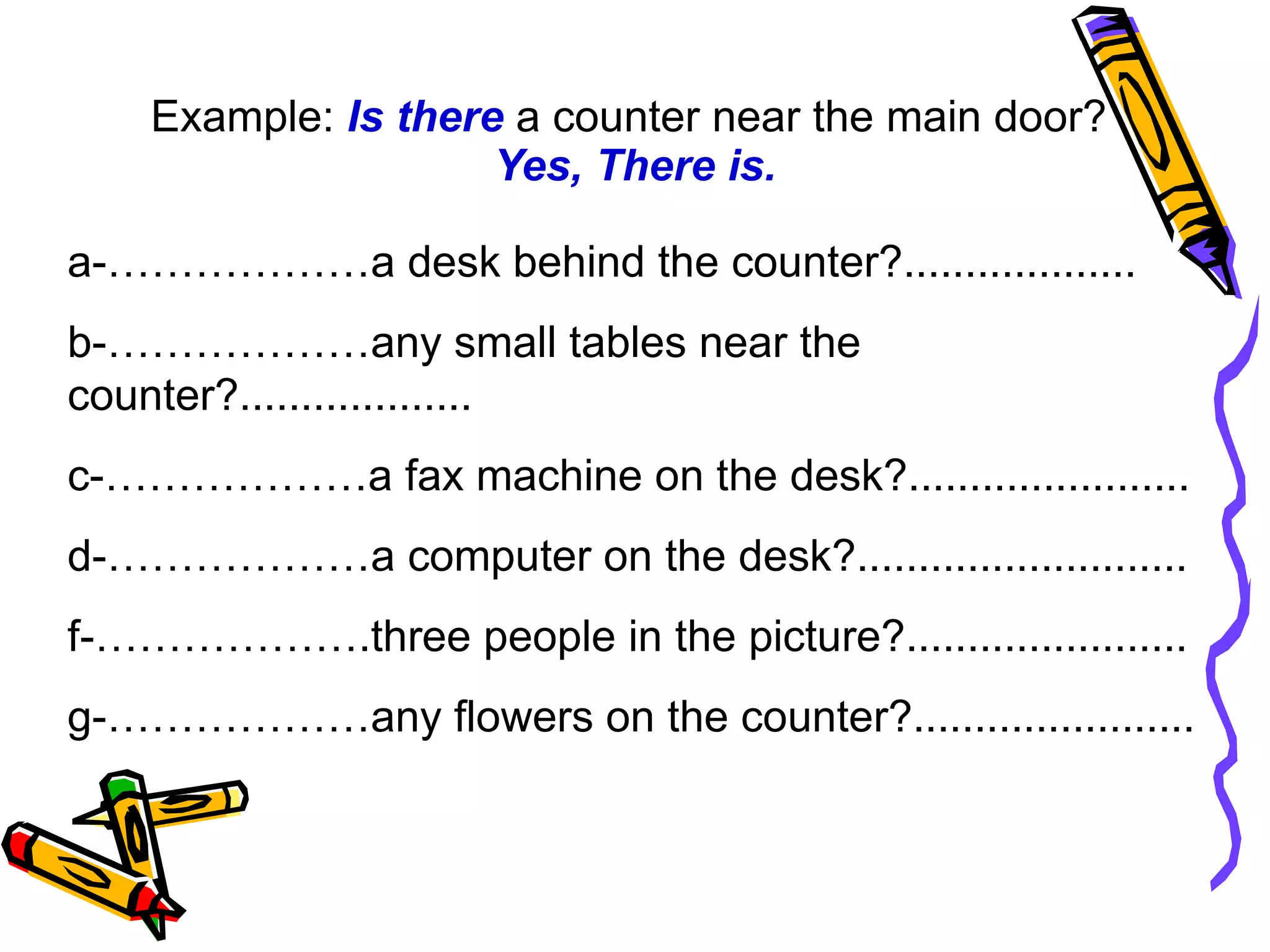 THERE IS/ THERE ARE | PPT