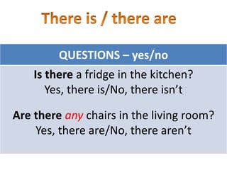 There is/there are | PPSX