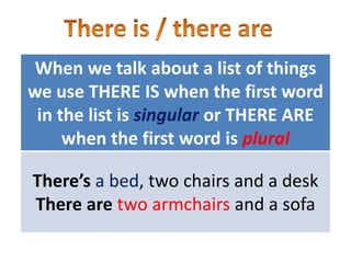 There is/there are | PPSX