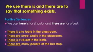 There is . There are | PPTX