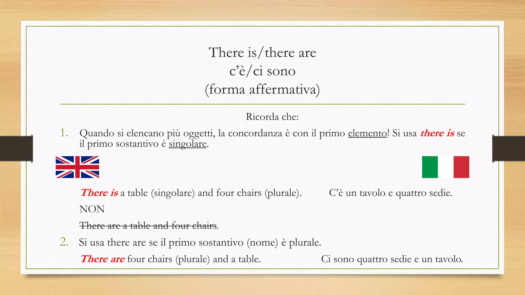 There is/there are | PPTX