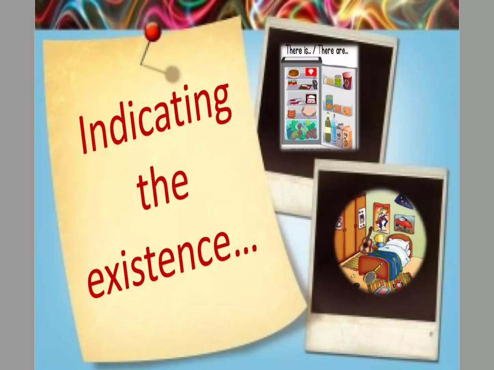 There is, There are | PPT