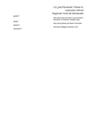 There is there are | PDF
