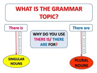 There is there are-a-an-some-any-how much-many | PPTX