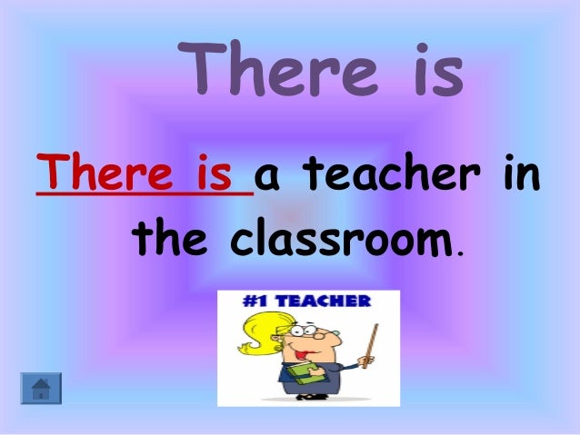 There is there are ppt.