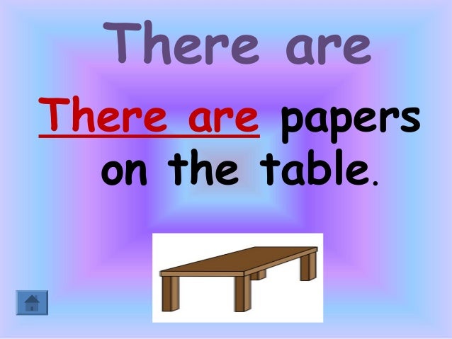 There is there are ppt.