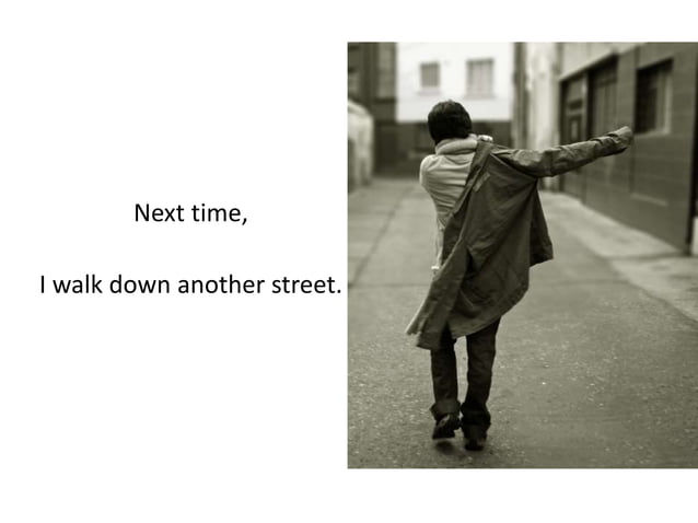 There is a hole in my side walk poem by portia nelson | PPT