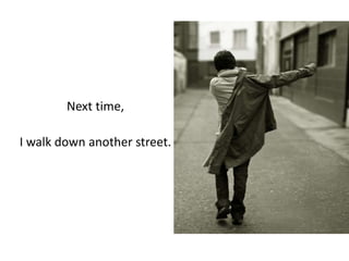 There is a hole in my side walk poem by portia nelson | PPT