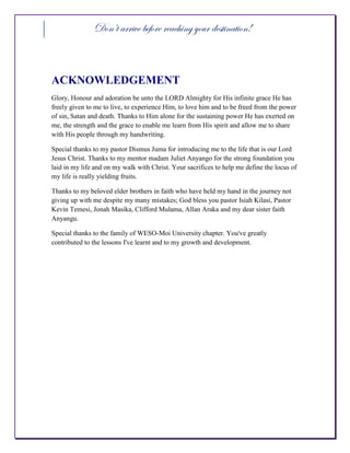 THERE IS ALWAYS A BETTER WAY BY Alfayo Elias | PDF