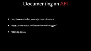 There is an api for that | PPT