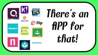 There is an Instructional App for That, Too | PPT