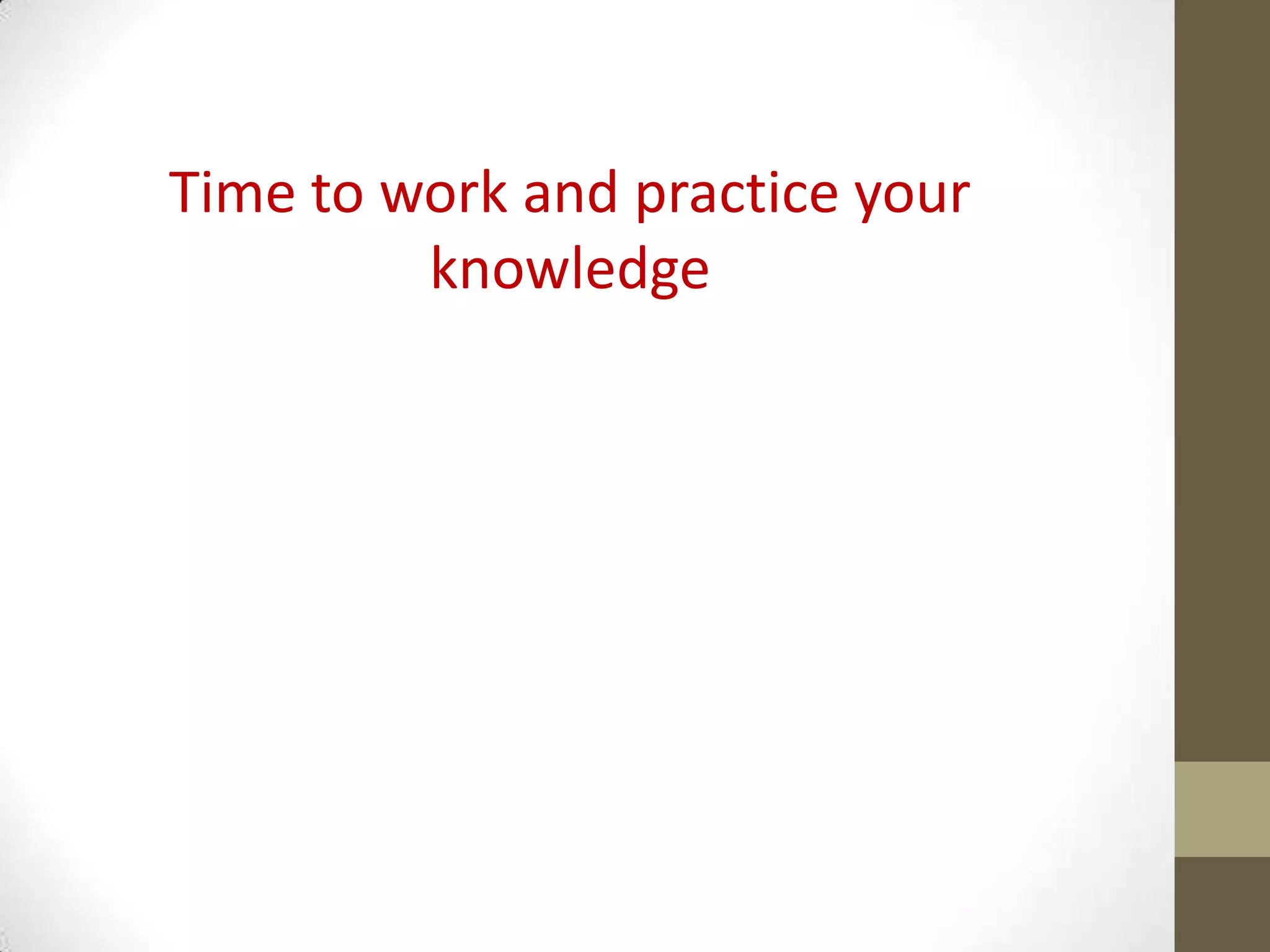 There is and there are | PPTX