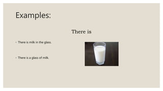 There is and there are | PPTX