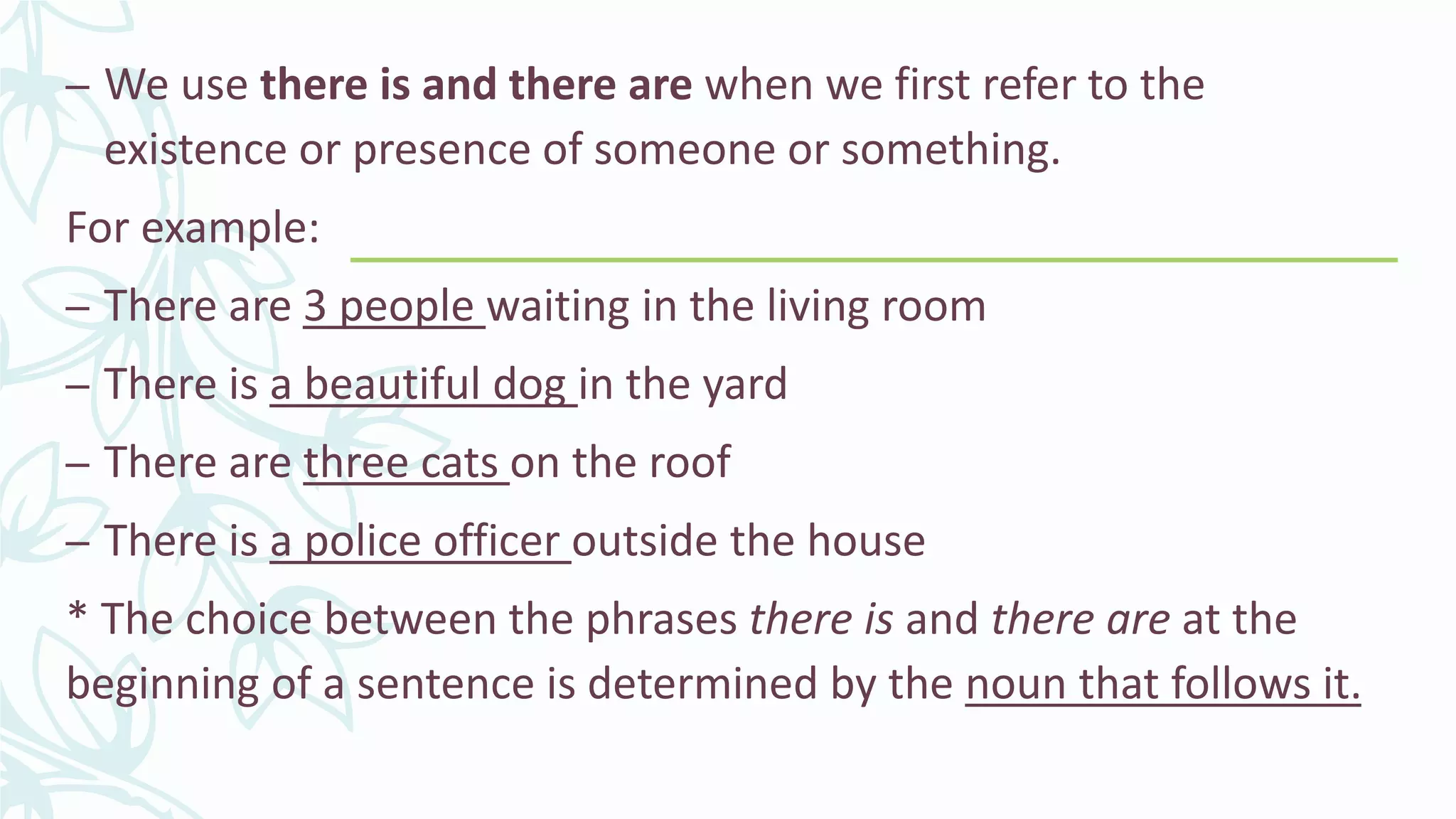 THERE IS and THERE ARE.pptx