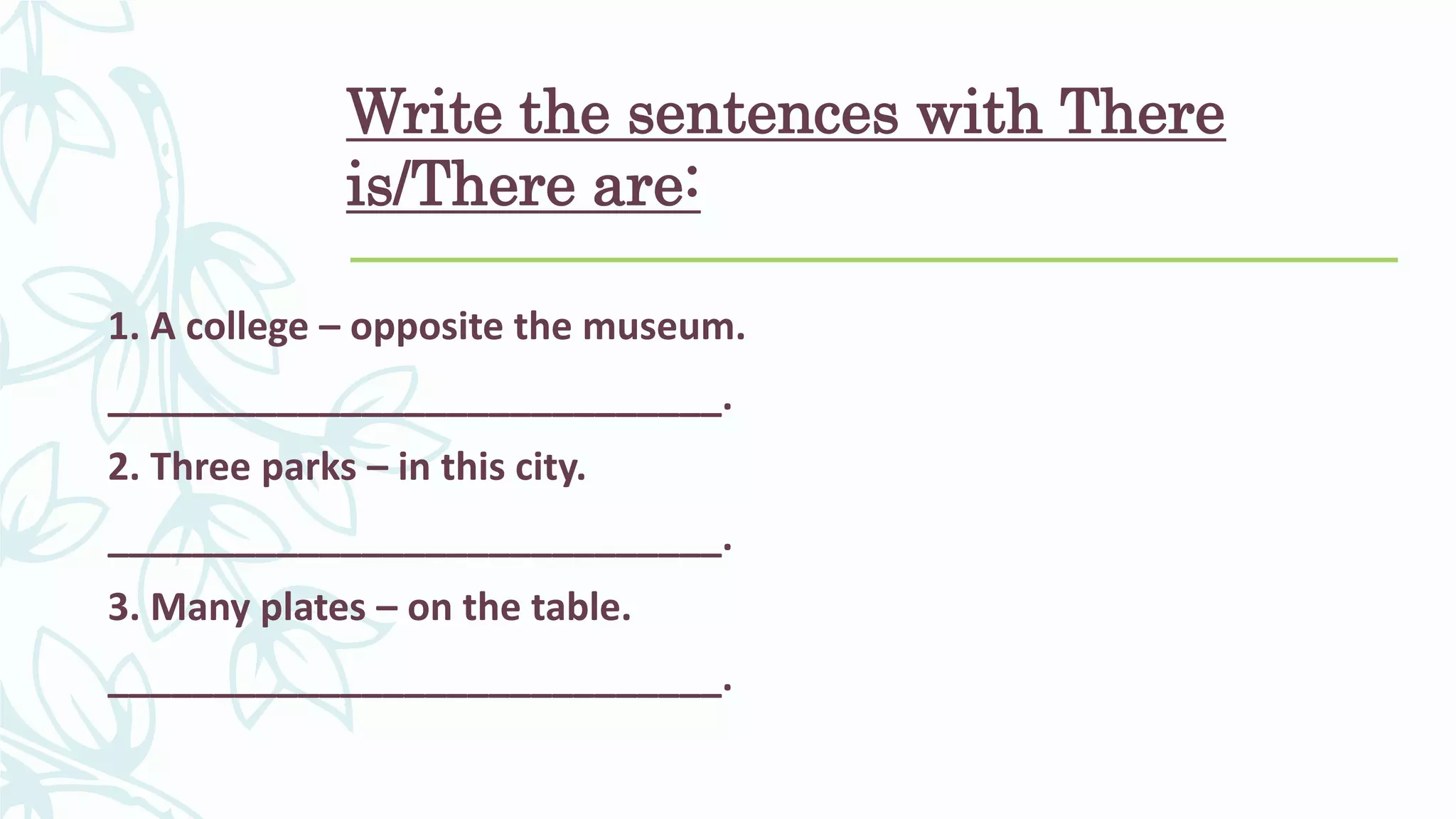 THERE IS and THERE ARE.pptx