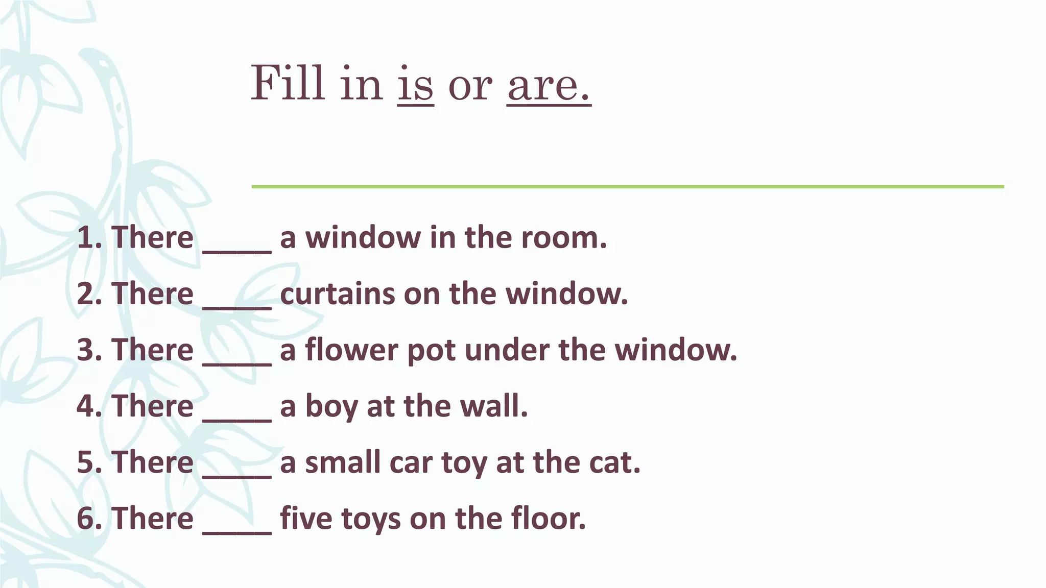 THERE IS and THERE ARE.pptx