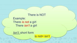 There is and there plus quantifiers | PPTX