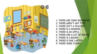 THERE IS, ARE+ PREPOSITION OF PLACE.pptx