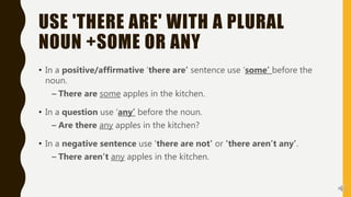 Learning English with Jen: There is / There are | PPT