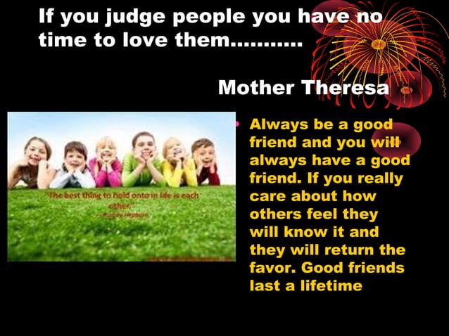 There is no one like you | PPT