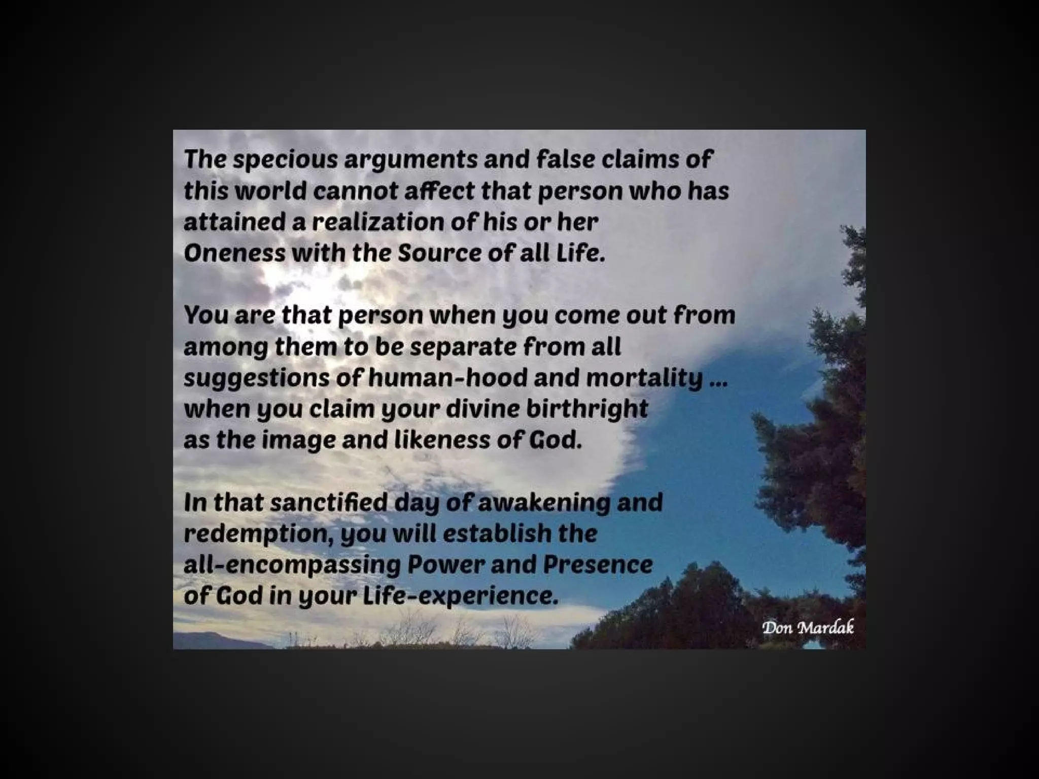 There is no separation between god and man | PDF