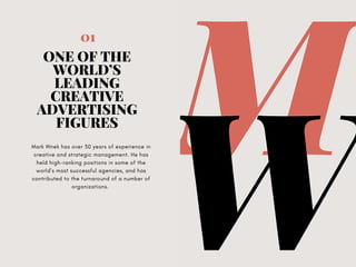 Mark Wnek's Video Biography | PDF