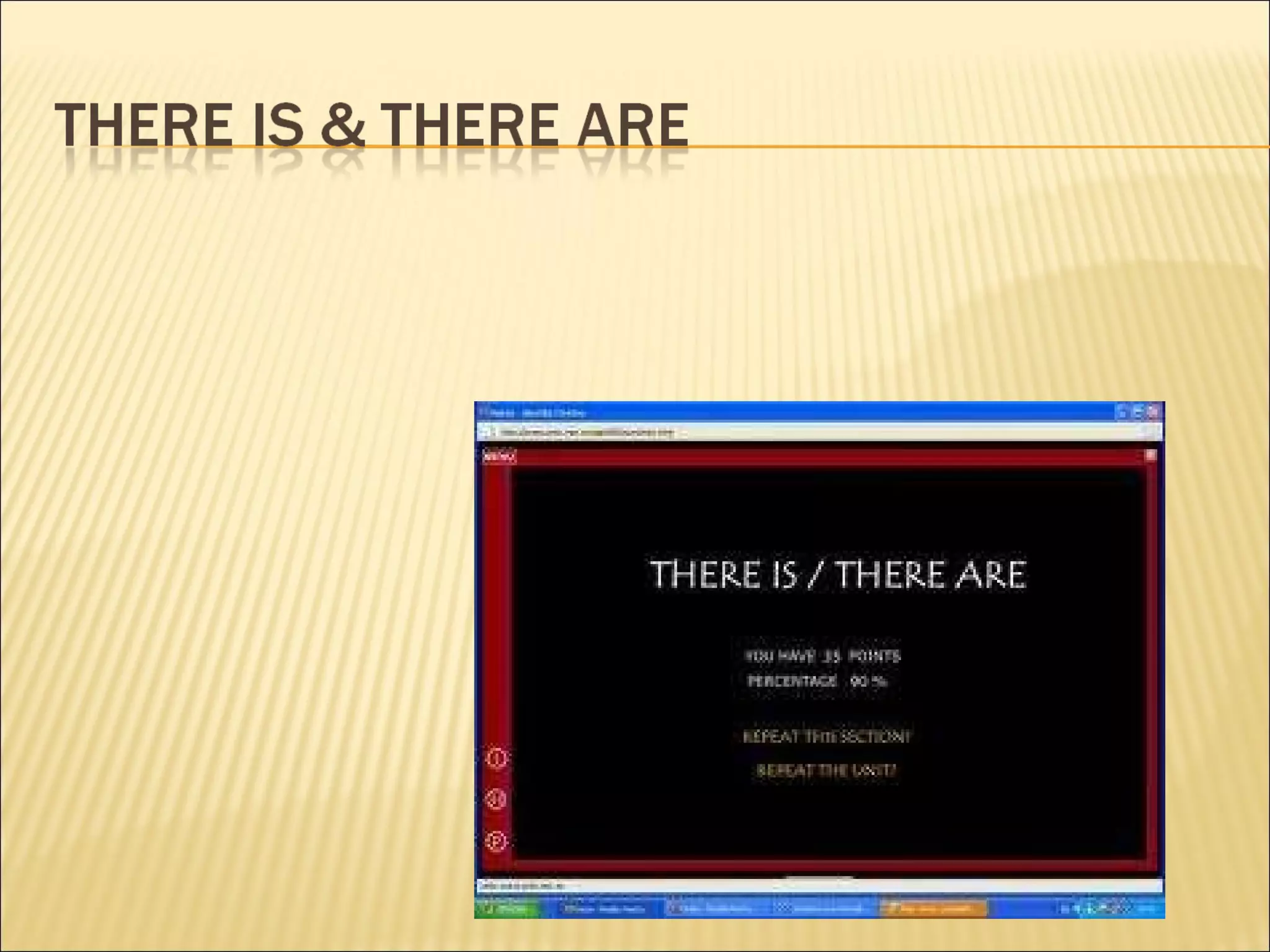 There is & there are | PPT
