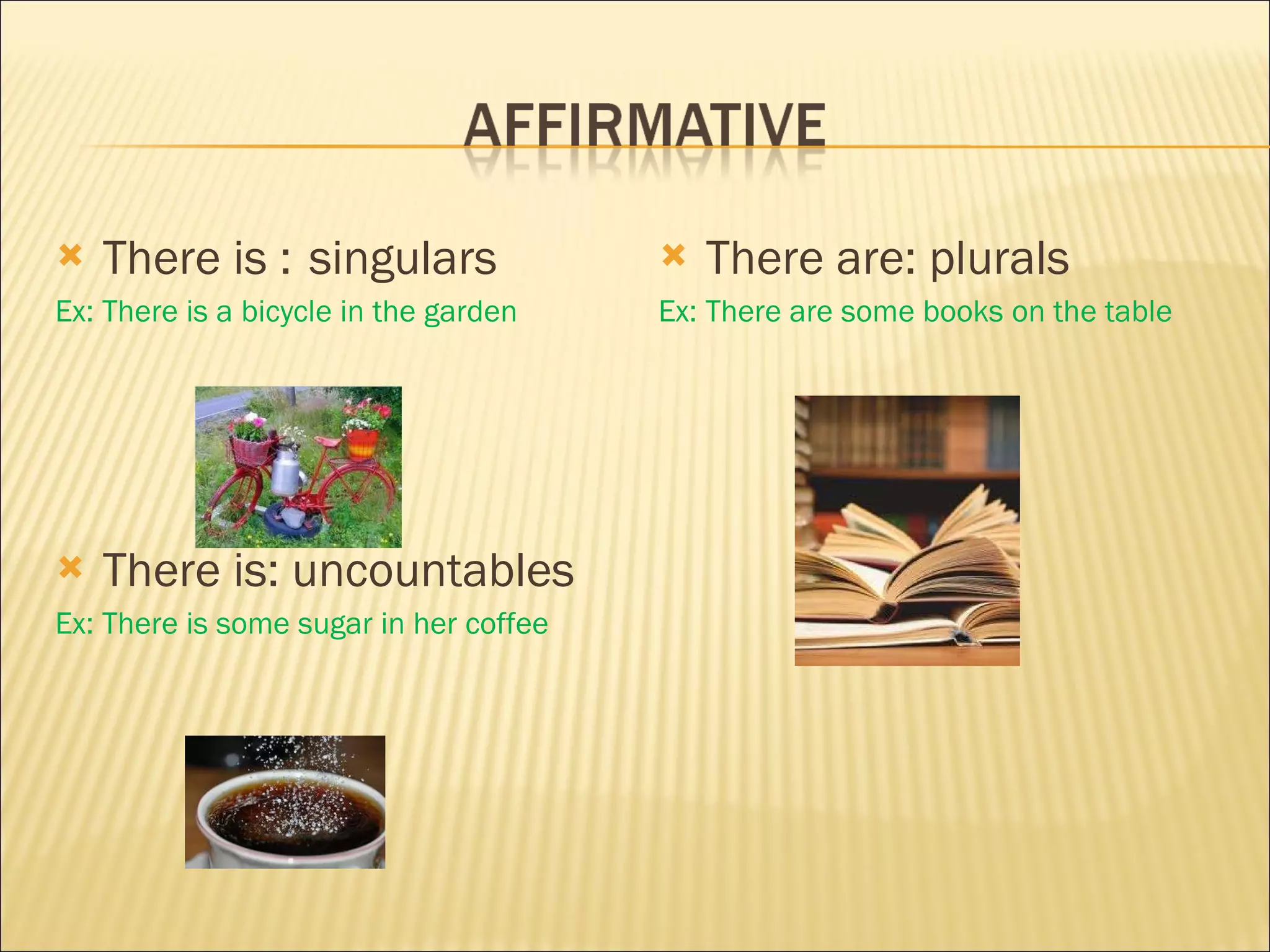 There is & there are | PPT