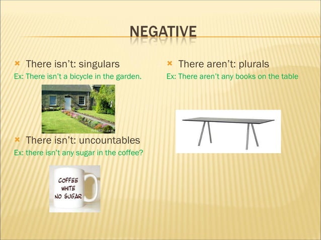 There is & there are | PPT