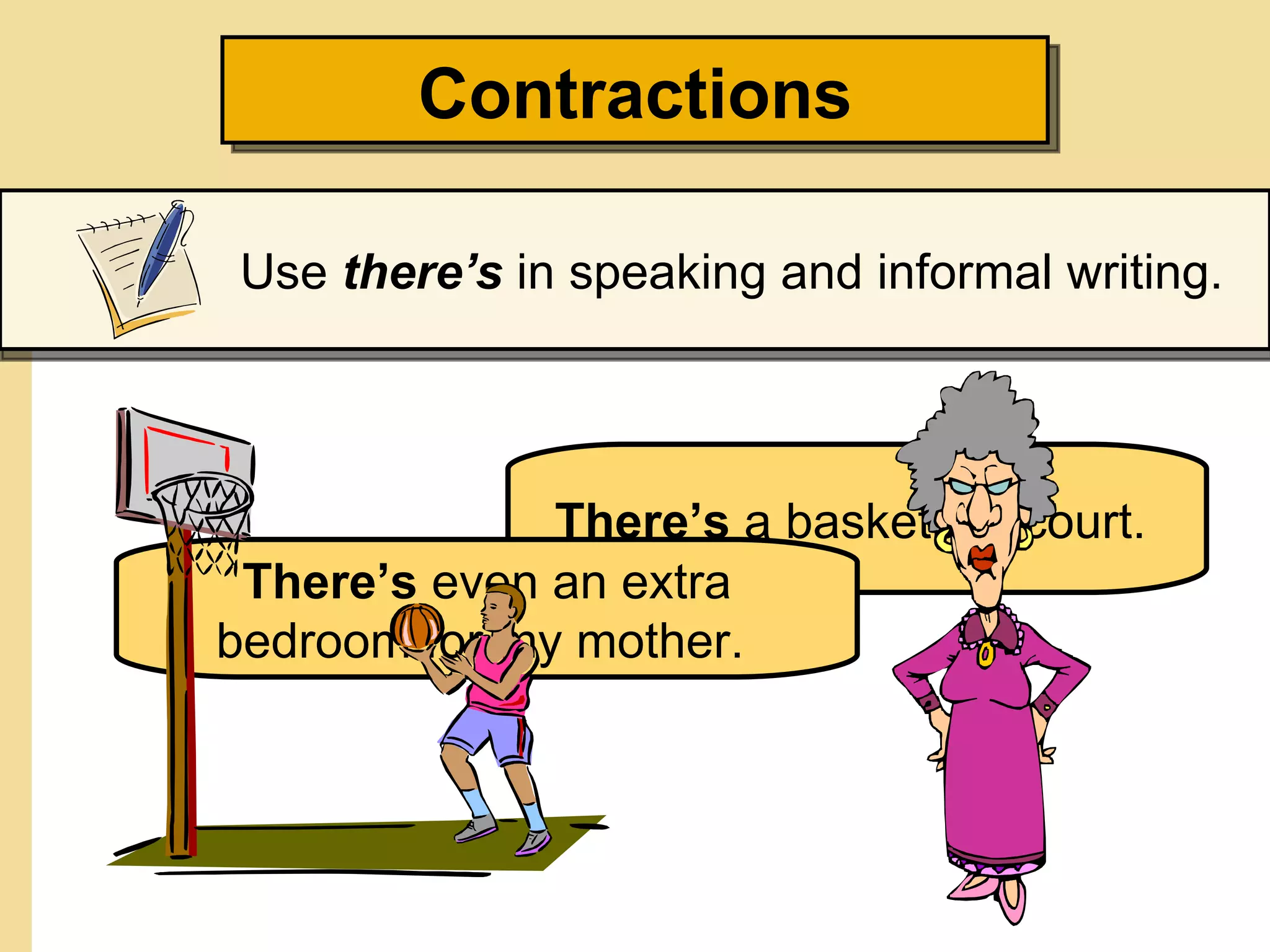 There is, there are | PPS