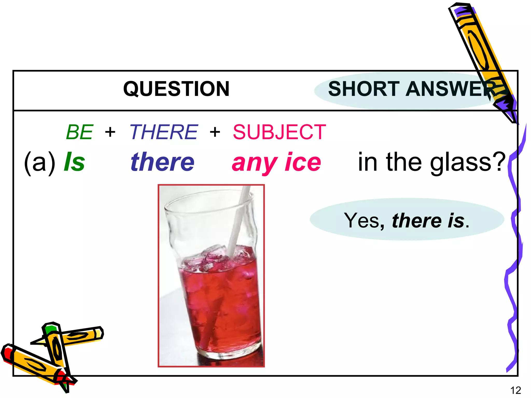 There is vs there are | PPT
