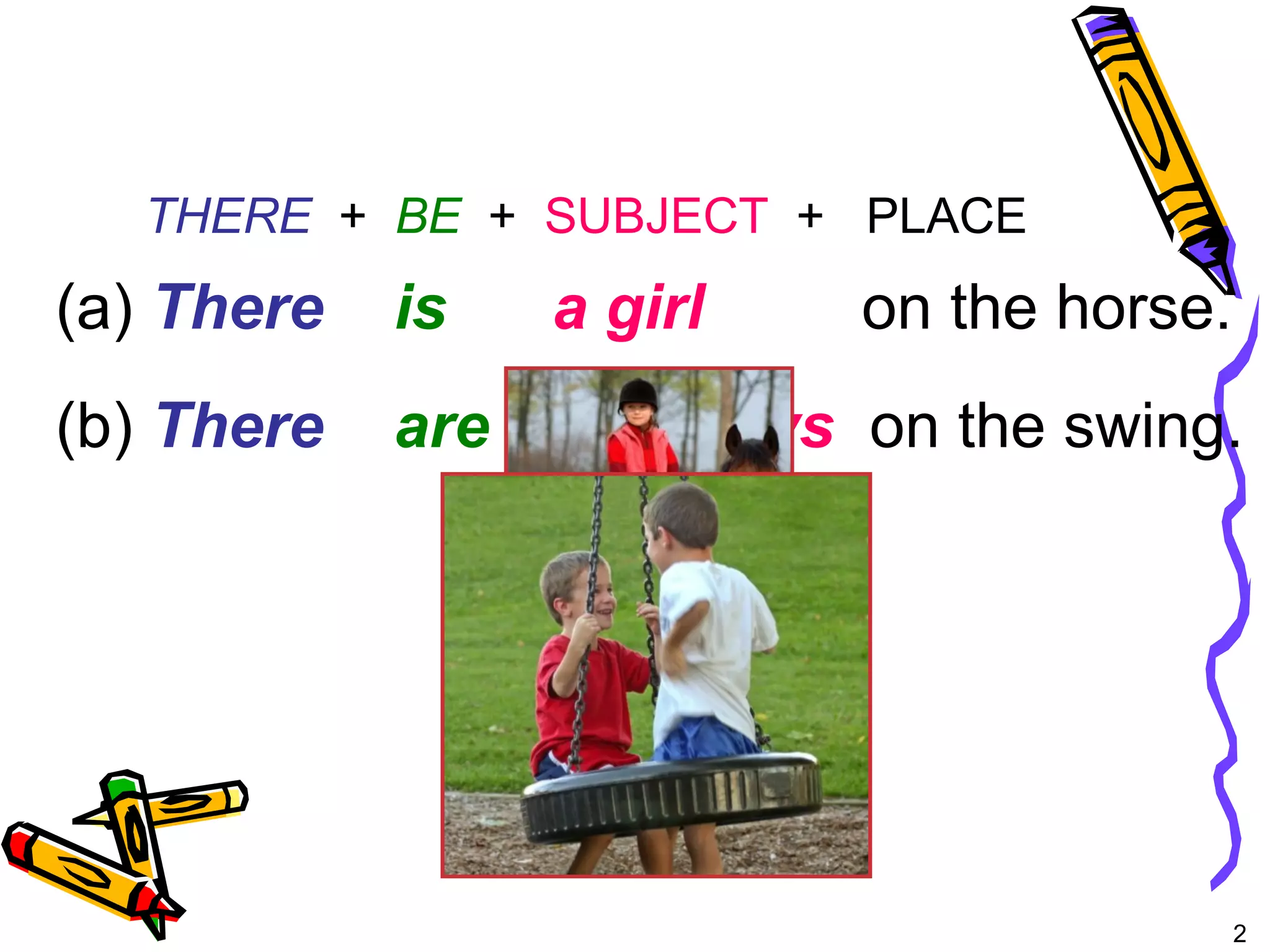There is vs there are | PPT