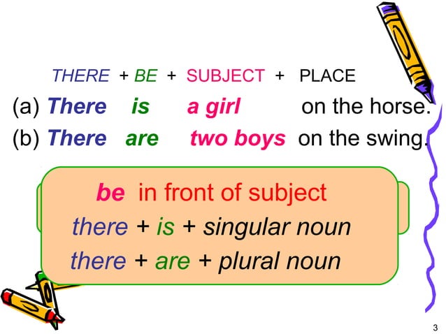 There is vs there are | PPT | Equine Sports | Sports