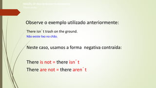 There is, there are | PPTX