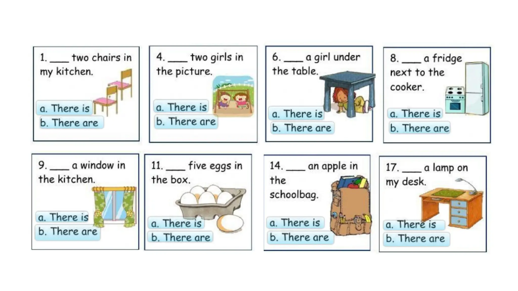 Usages of there is and there are. English | PPTX