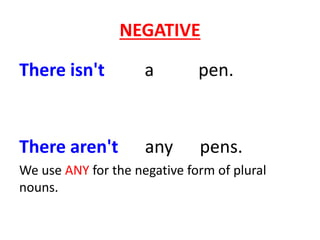 There is/ There are - Basic Theory | PPTX