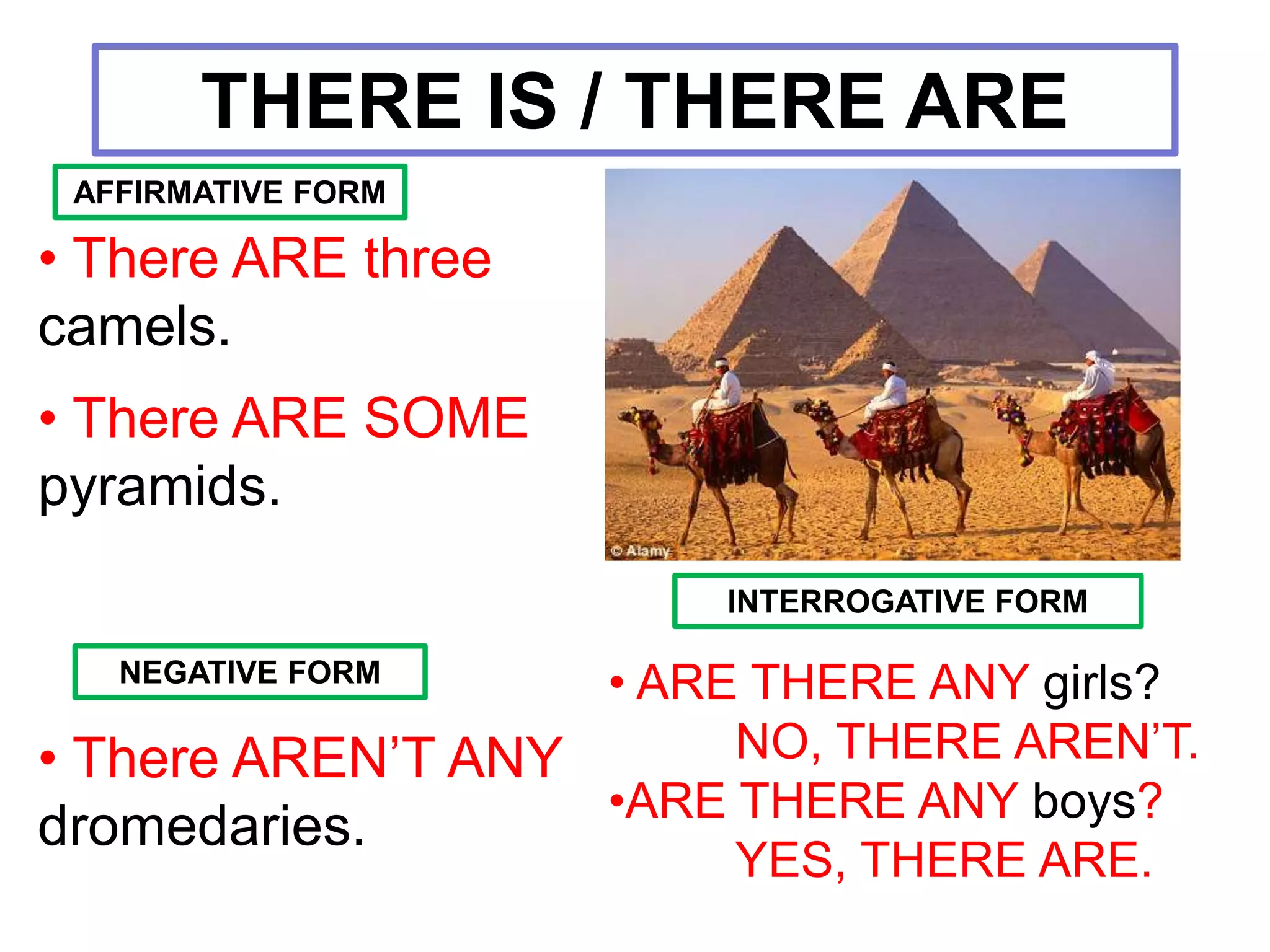 There is there are affirmative negative interrogative | PPTX