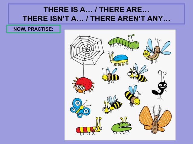 There is there are affirmative negative interrogative | PPT